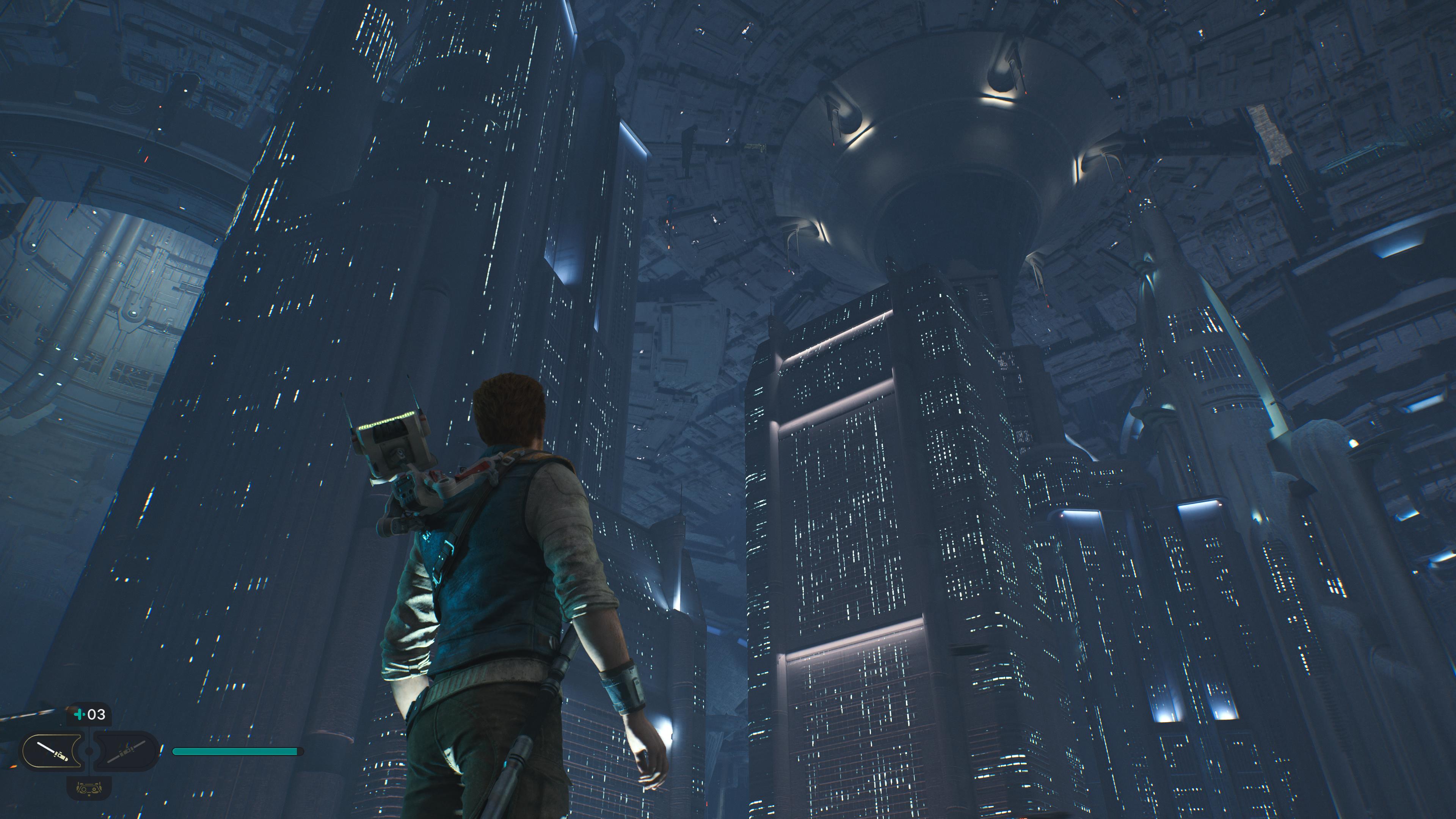 Jedi Survivor – Coruscant | Sean Carslake