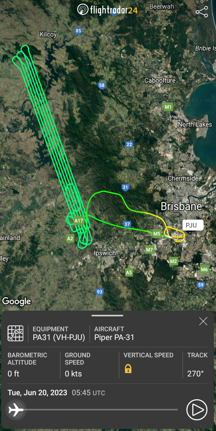 Fun with Flightradar24 | Sean Carslake