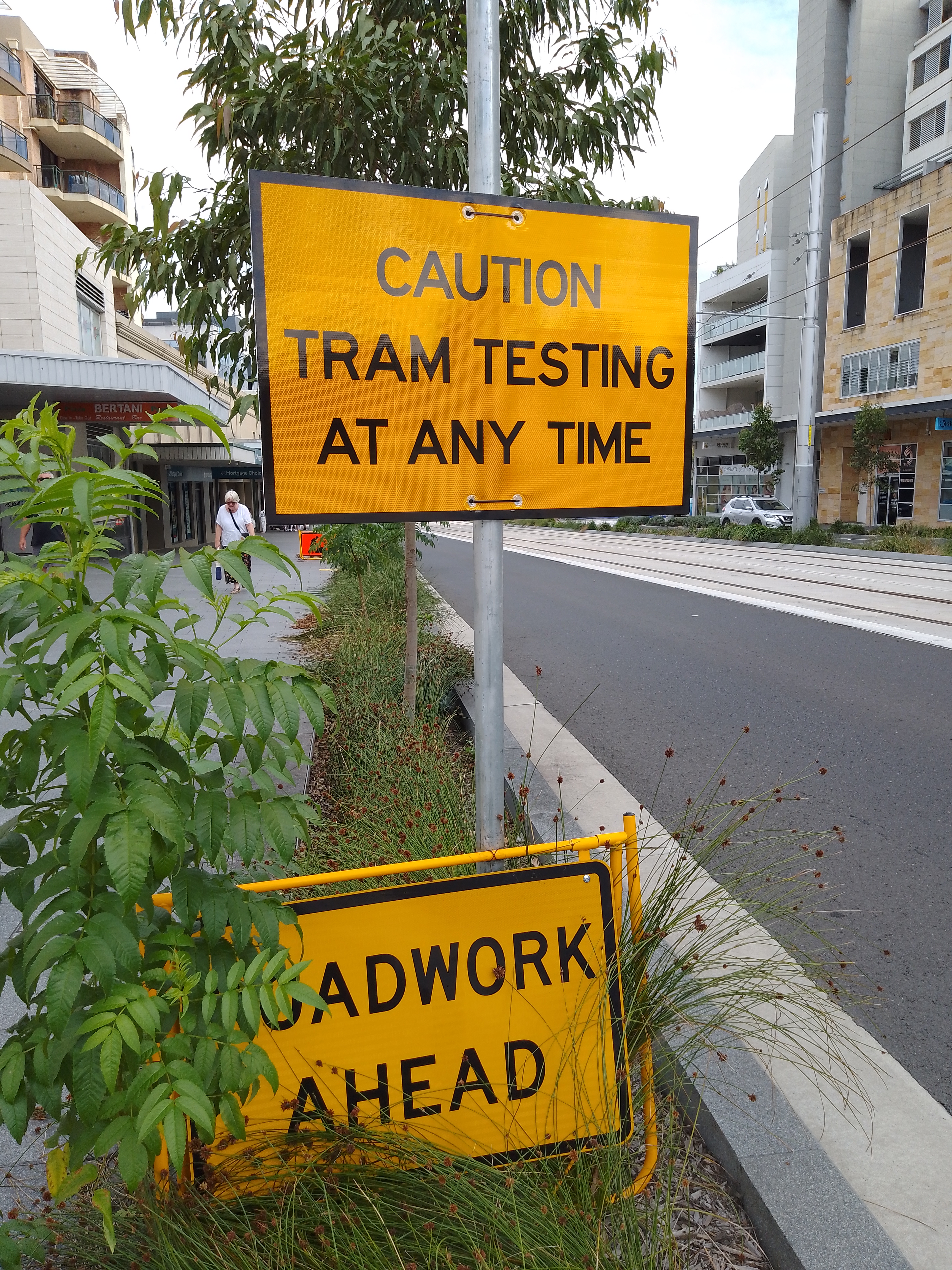 Parramatta Light Rail – Testing the trams. | Sean Carslake