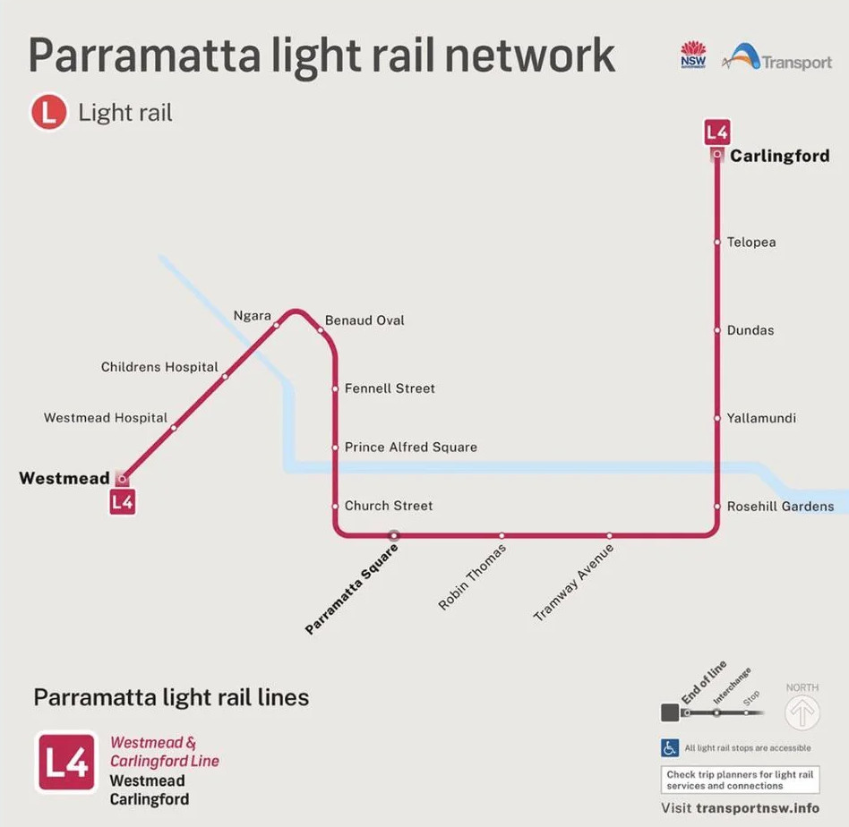 The Parramatta Light Rail is here – at long last! | Sean Carslake