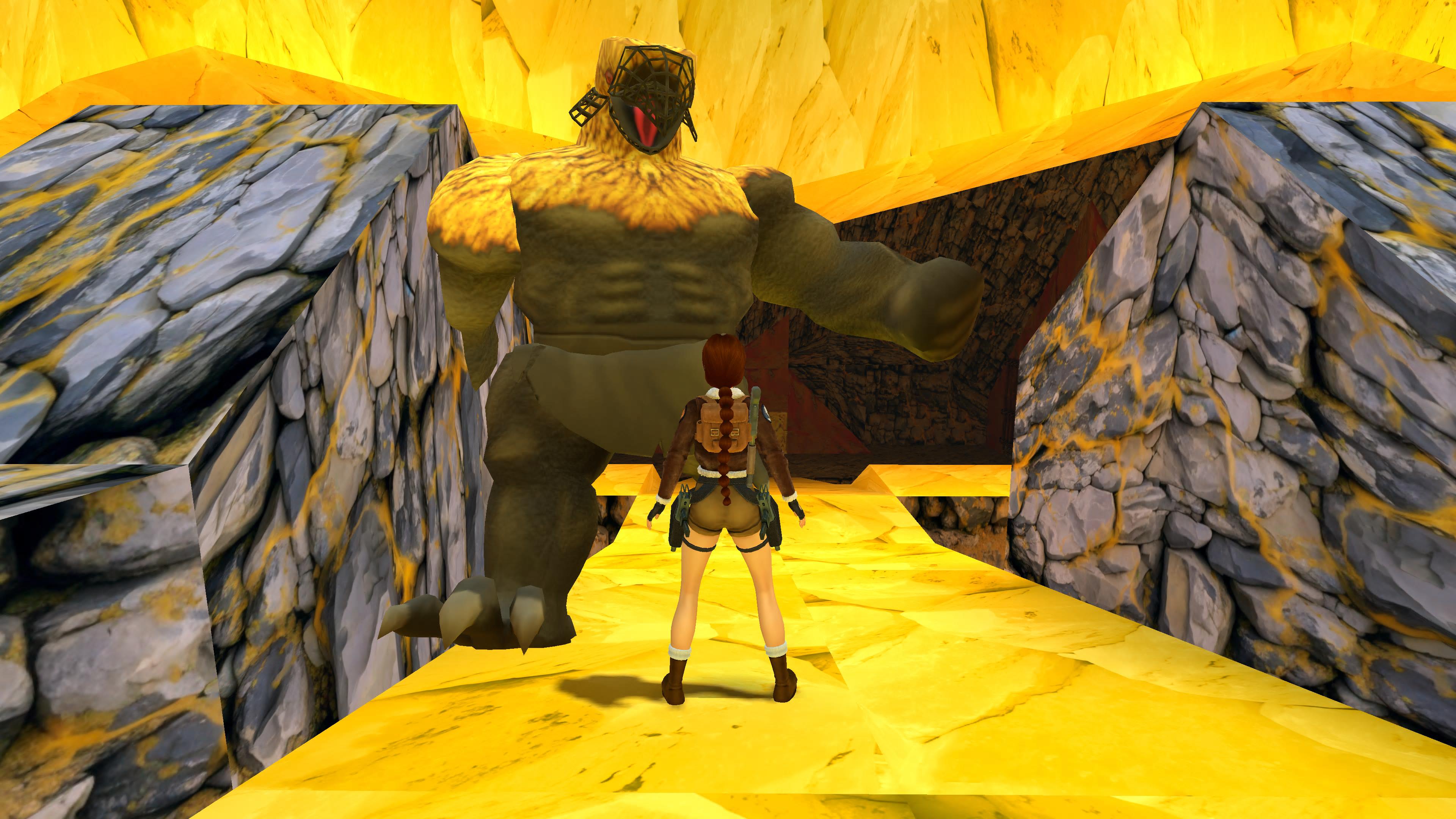 Tomb Raider II – Golden Mask bonus levels. | Sean Carslake