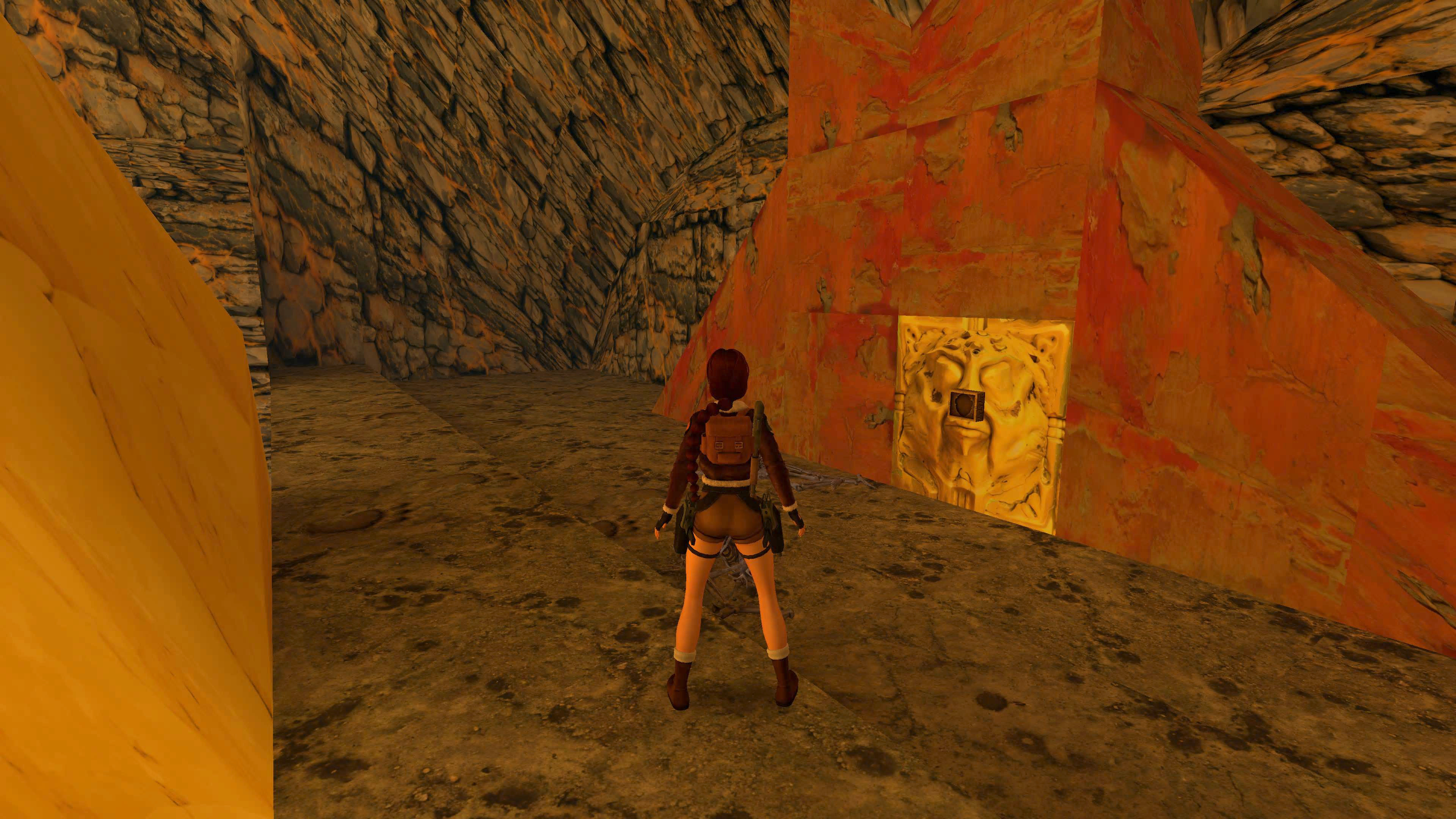 Tomb Raider II – Golden Mask bonus levels. | Sean Carslake