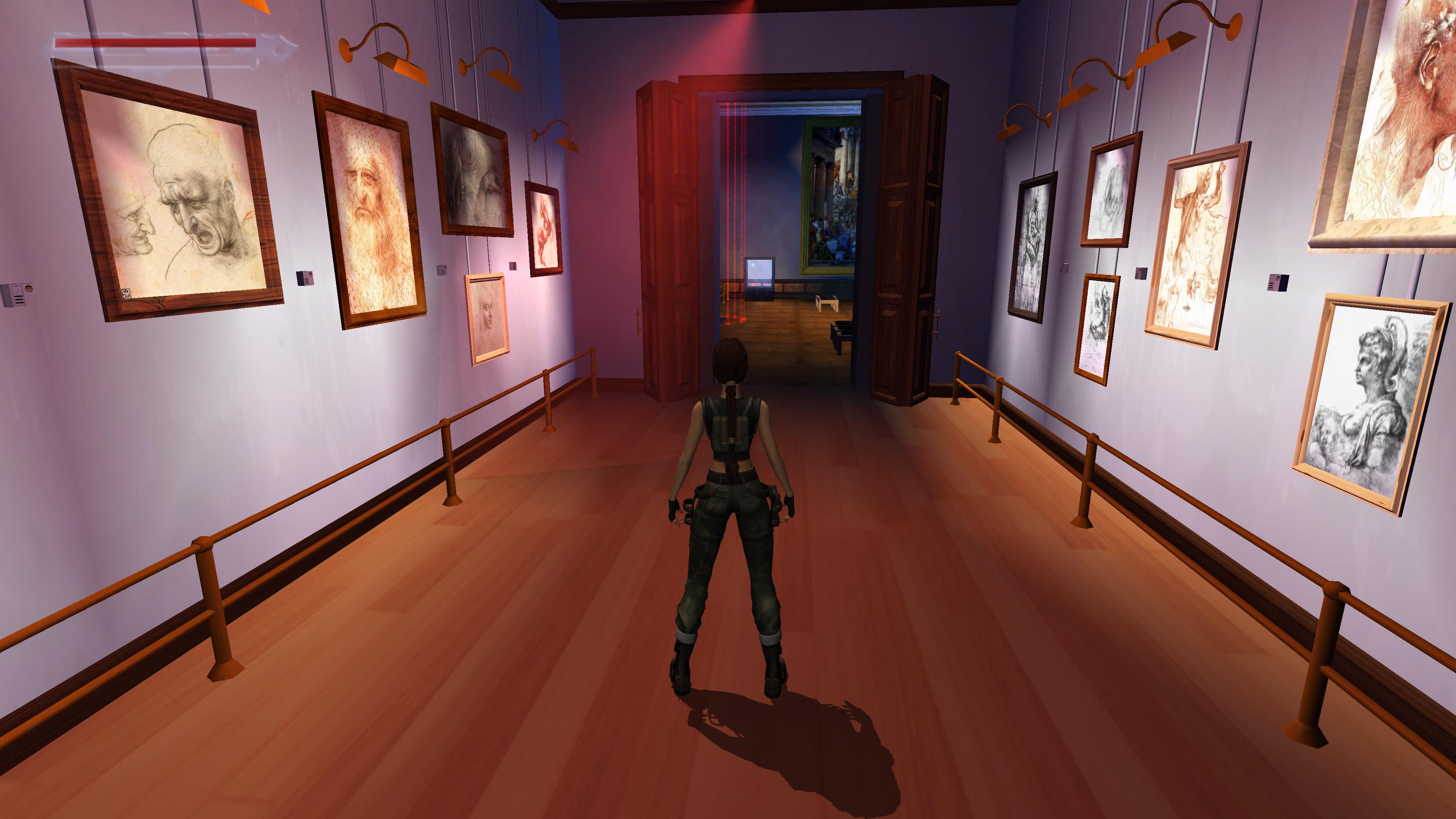 How accurate is The Louvre in Tomb Raider: The Angel of Darkness ...