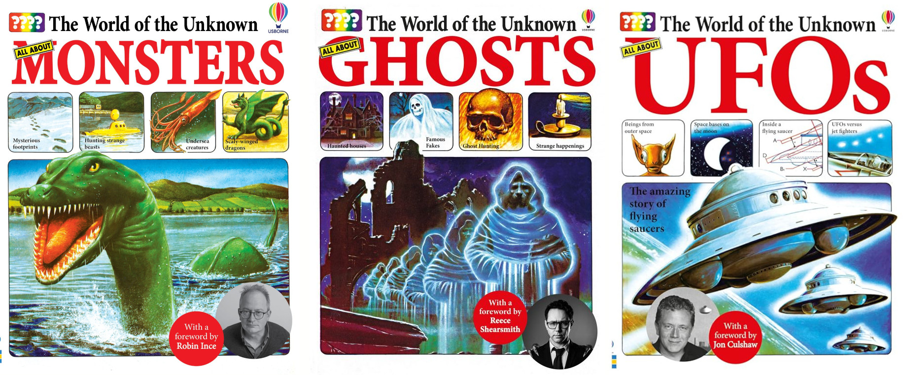 Usborne’s ‘The World of the Unknown’ | Sean Carslake