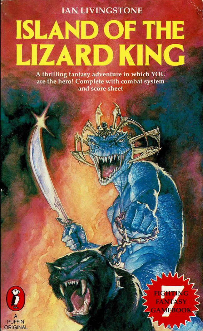 ‘Island Of The Lizard King’ and ‘Scorpion Swamp’ | Sean Carslake