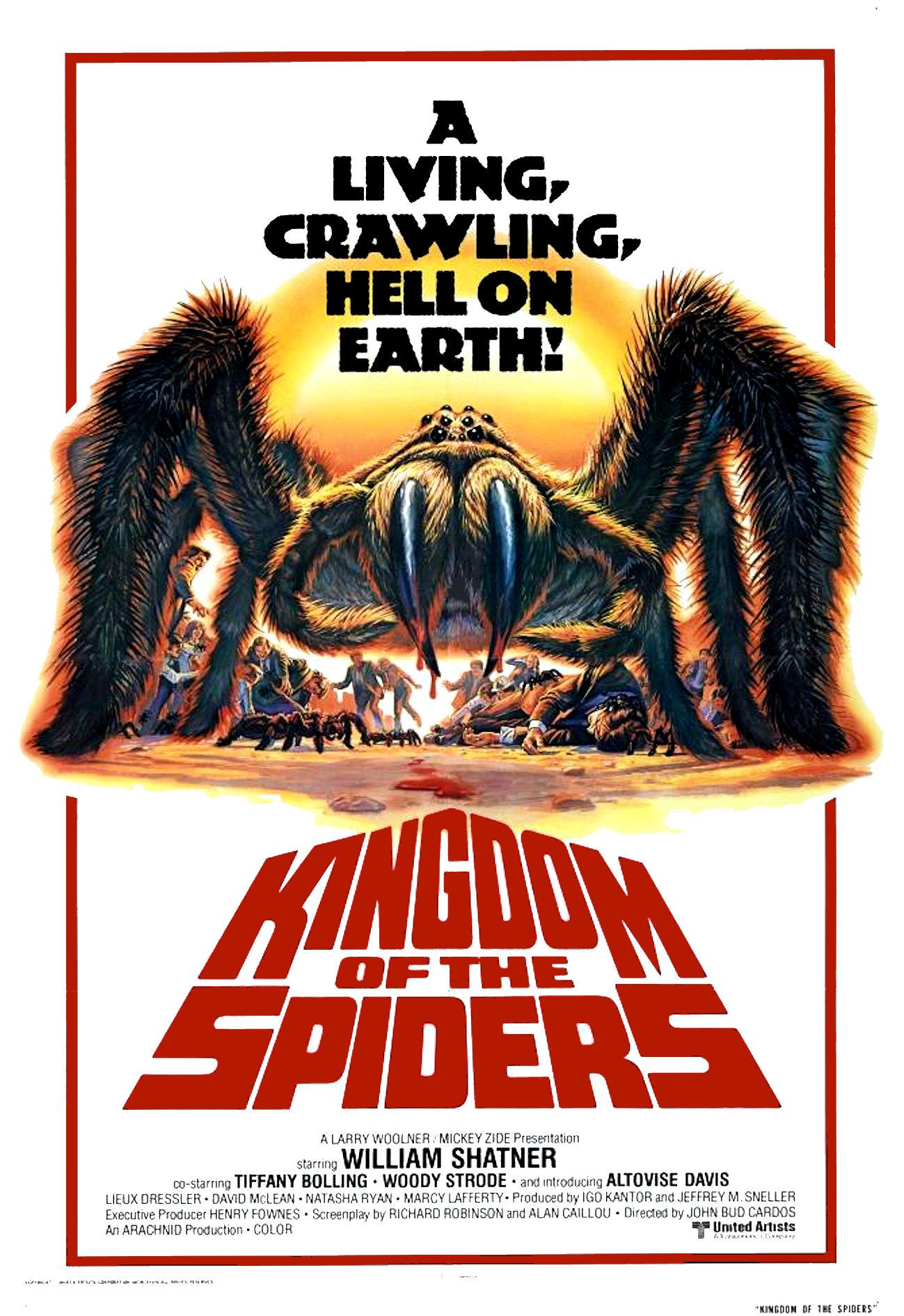‘Kingdom of the Spiders’ is a cool movie! | Sean Carslake