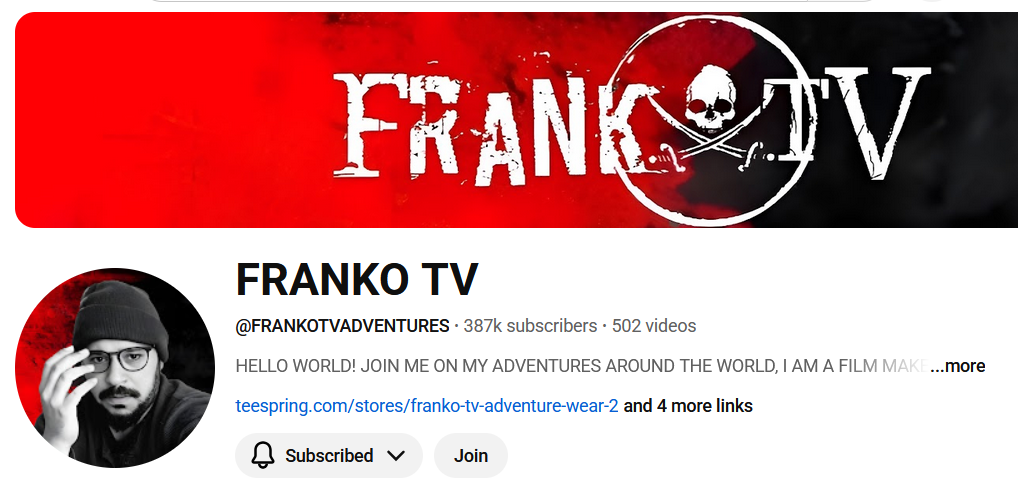 Franko TV – An unnerving YouTube channel! | Sean Carslake